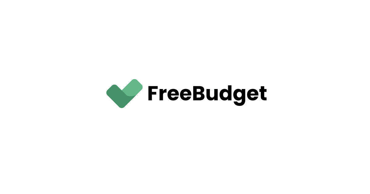 FreeBudget | Free Budgeting App for Tracking Spending & Net Worth